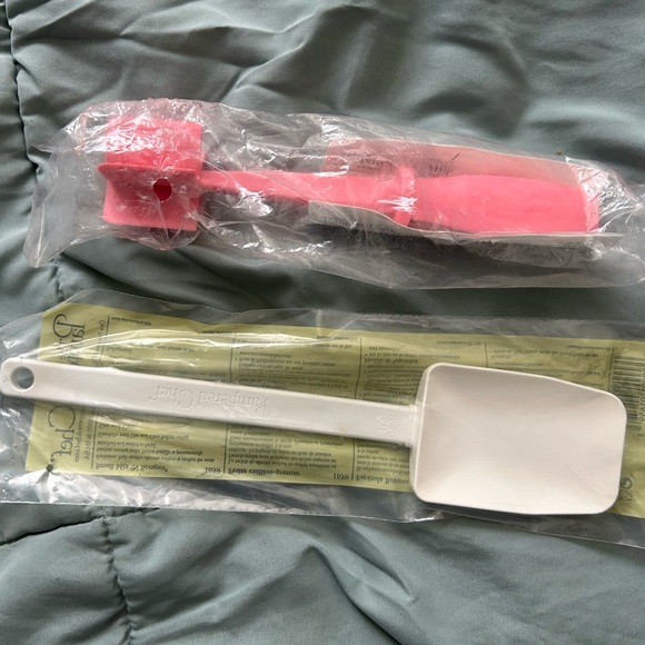 Pampered Chef | Kitchen | Pampered Chef Pink Mini Mix And Chop 2587 And ...